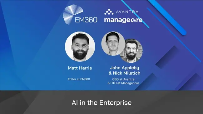 Avantra and Managecore: Using Hyperautomation to Help SAP Customers Grow Their Business | EM360Tech